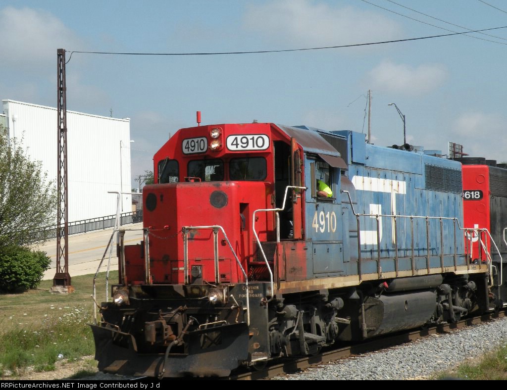 CN/GTW 4910